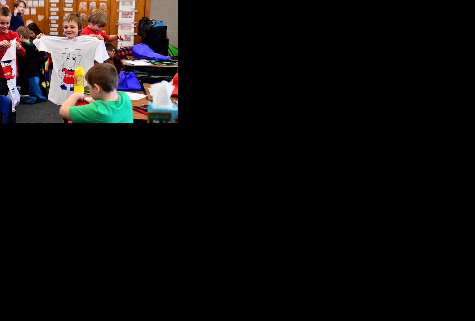 Galeton students host guest readers, receive book in anticipation of ...