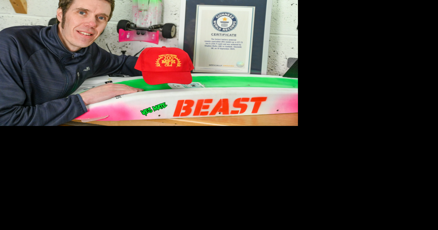 Engineer builds remote control car faster than a McLaren | News ...
