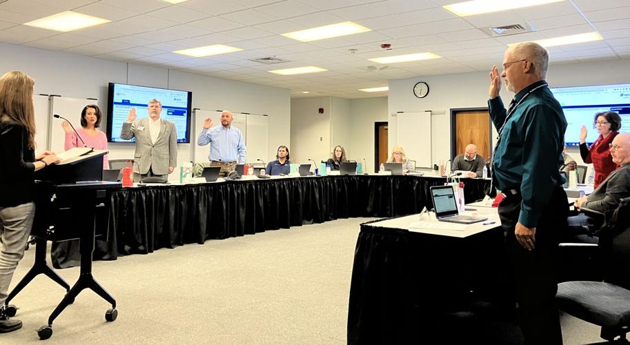 New board members sworn in at STSD meeting | Local | tiogapublishing.com