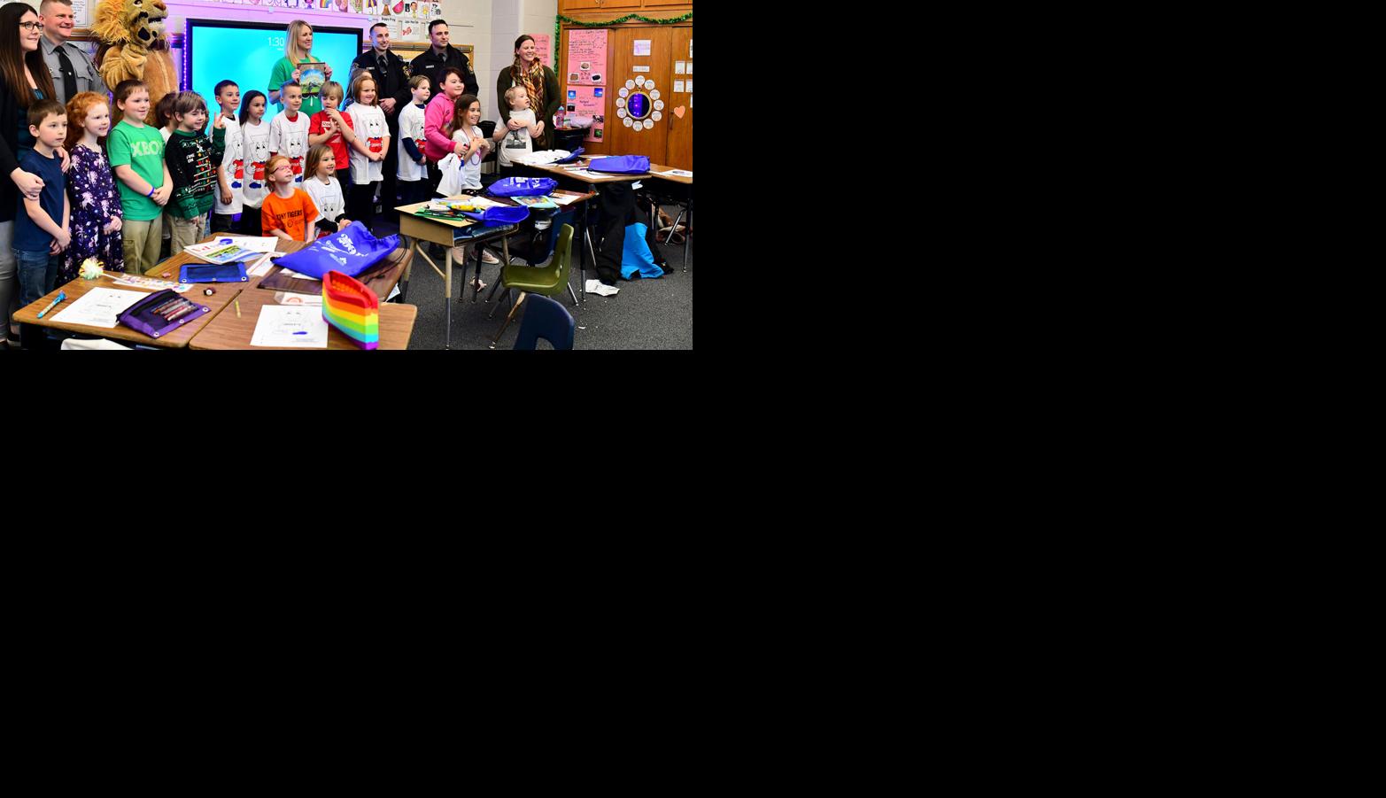 Galeton students host guest readers, receive book in anticipation of ...