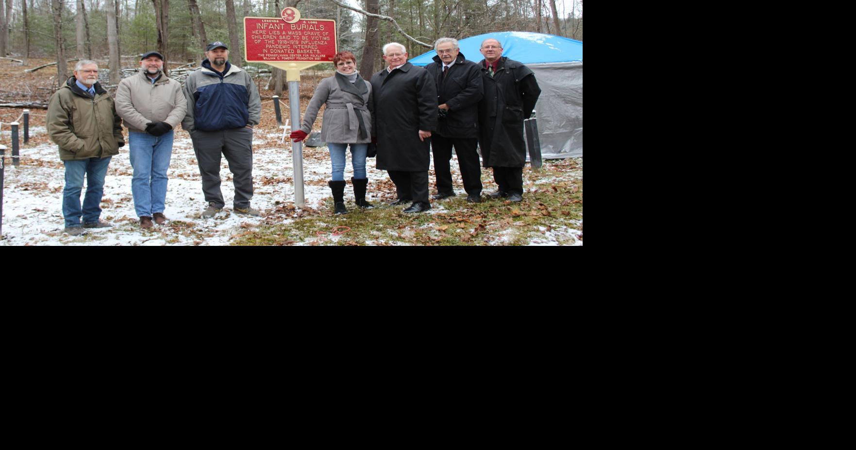 Basket Babies memorialized in Brookside Cemetery | Local ...