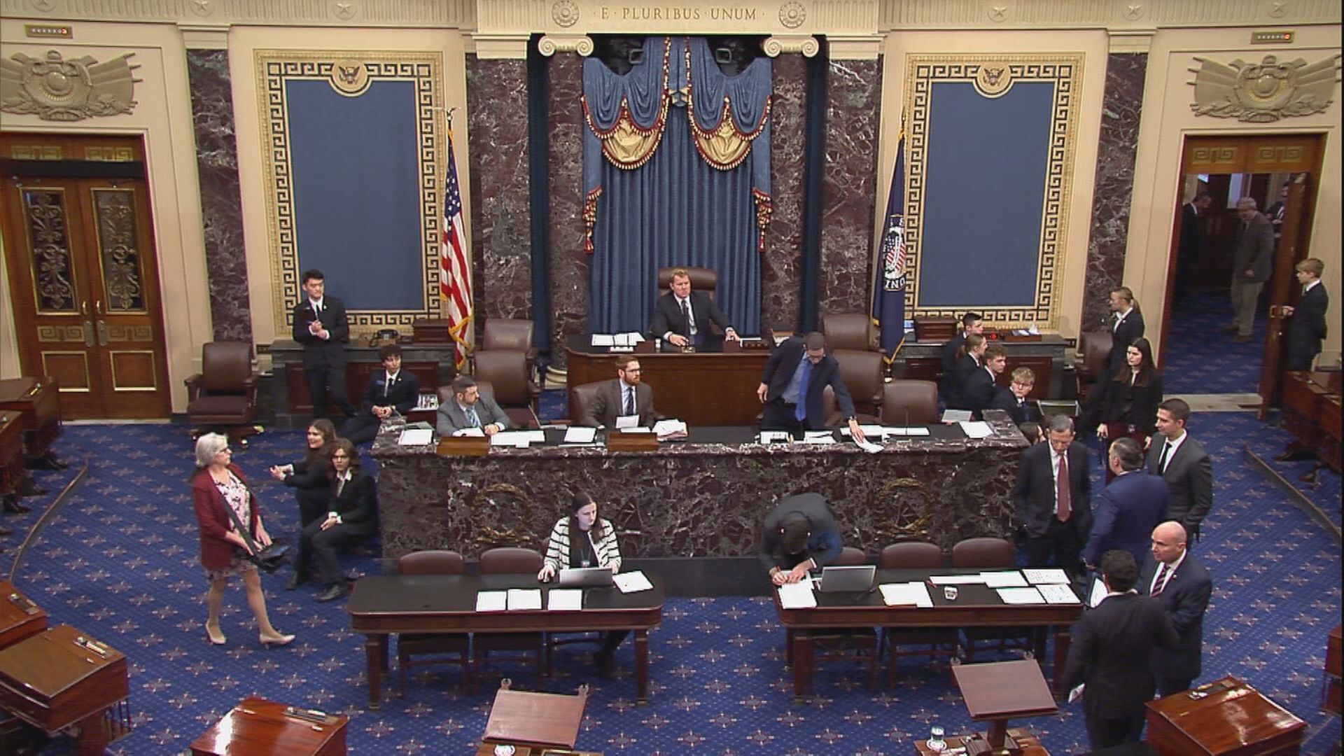 Senate Advances Measure Limiting War Powers in Future Venezuela ...