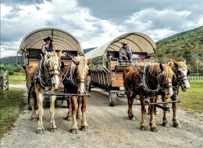 covered wagon tours