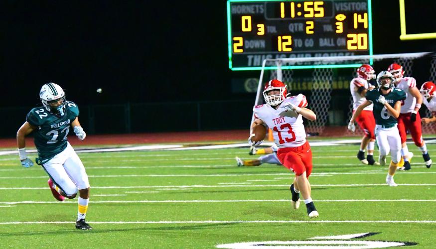 Undefeated Trojans roll past Hornets, 50-20 | The Wellsboro/Mansfield Gazette | tiogapublishing.com