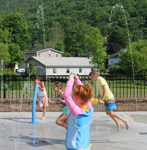 New installation makes a splash in Centertown Park: Galeton Parks & Rec ...