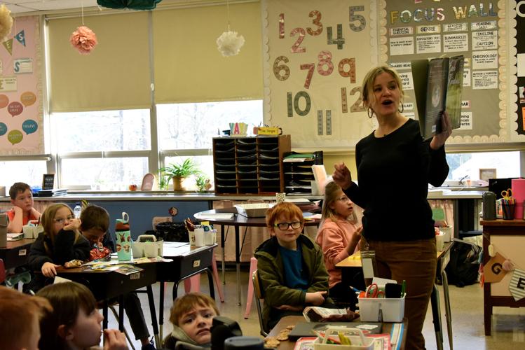 Students learning lessons on 'Easy Kindness' | Community ...