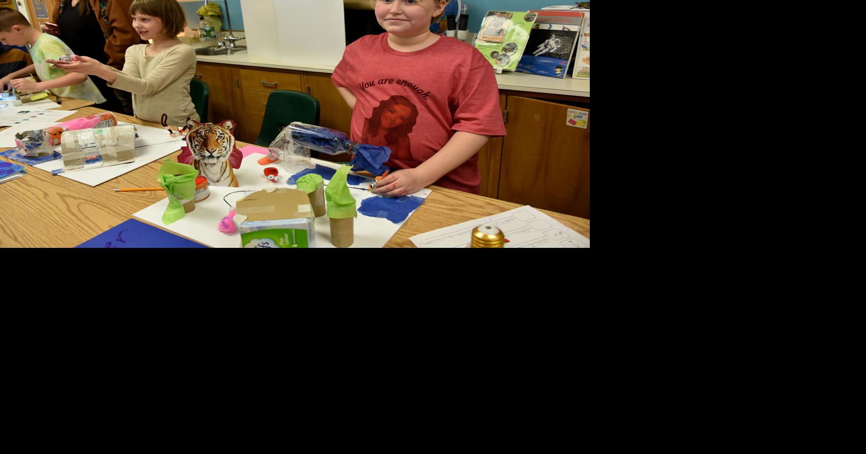 Elementary students take on afterschool STEAM challenge | Local ...