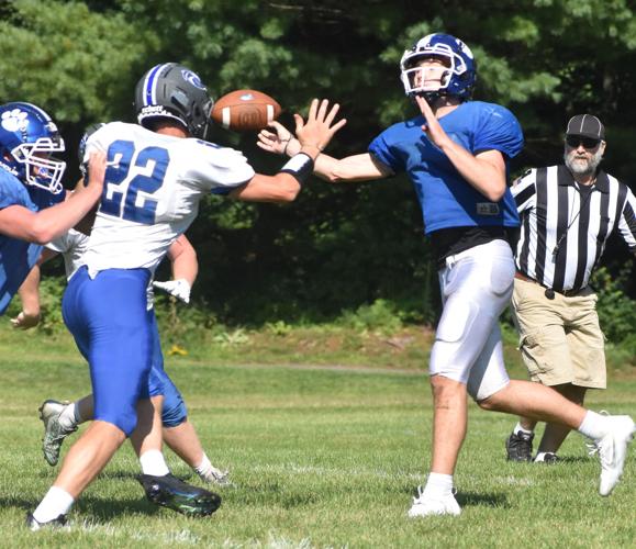Panthers host Warrior Run in scrimmage | The Wellsboro/Mansfield ...