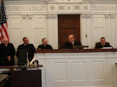 VIDEO: George Wheeler's first speech as judge | News | tiogapublishing.com