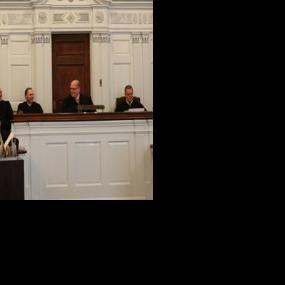 VIDEO: George Wheeler's first speech as judge | News | tiogapublishing.com