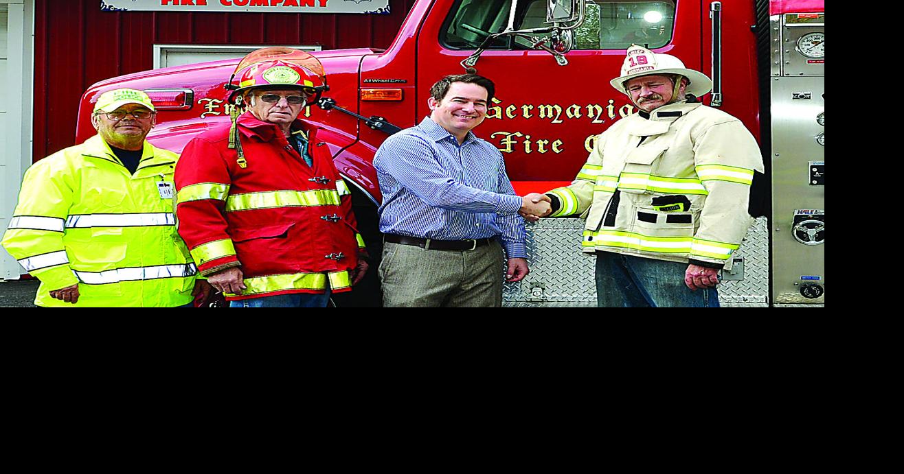 Germania Fire Co. receives check from Tenaska | News | tiogapublishing.com
