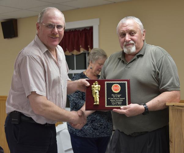 Morris applauds volunteers, celebrates 45th year of ambulance service ...