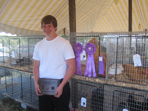 Fire doesn’t stop young farmer | Living | tiogapublishing.com