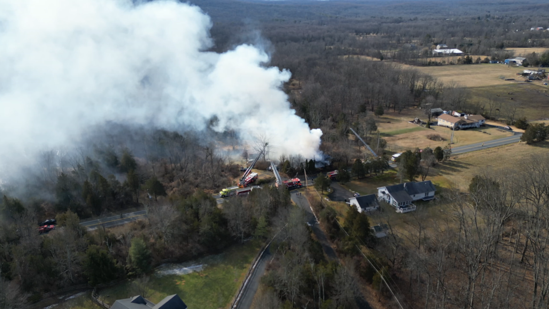 Barn fire sparks second alarm in Bucks County | State | tiogapublishing.com