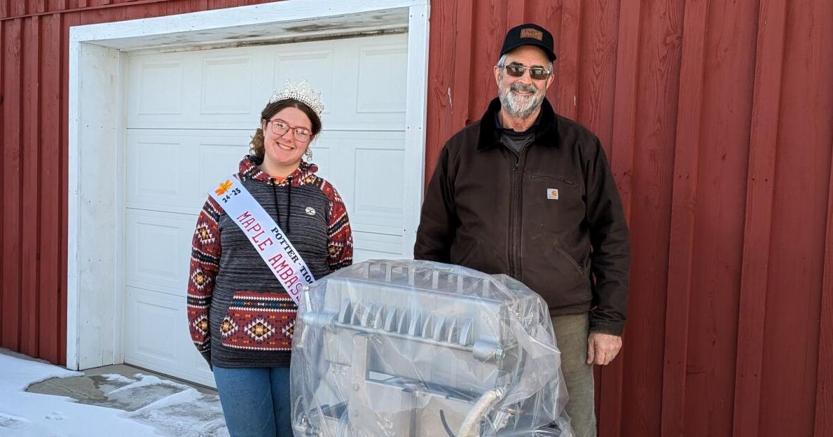 Exploring the equipment in a sugar house: Maple Minute by Jaylin Butler ...