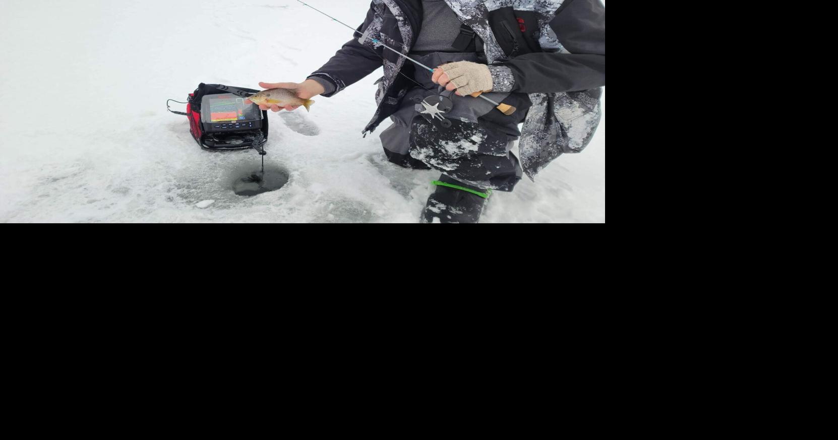 Hard water should return, bringing ice fishing to area: The Art of ...