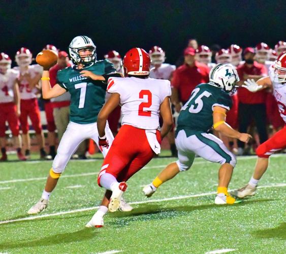 Undefeated Trojans roll past Hornets, 50-20 | The Wellsboro/Mansfield Gazette | tiogapublishing.com