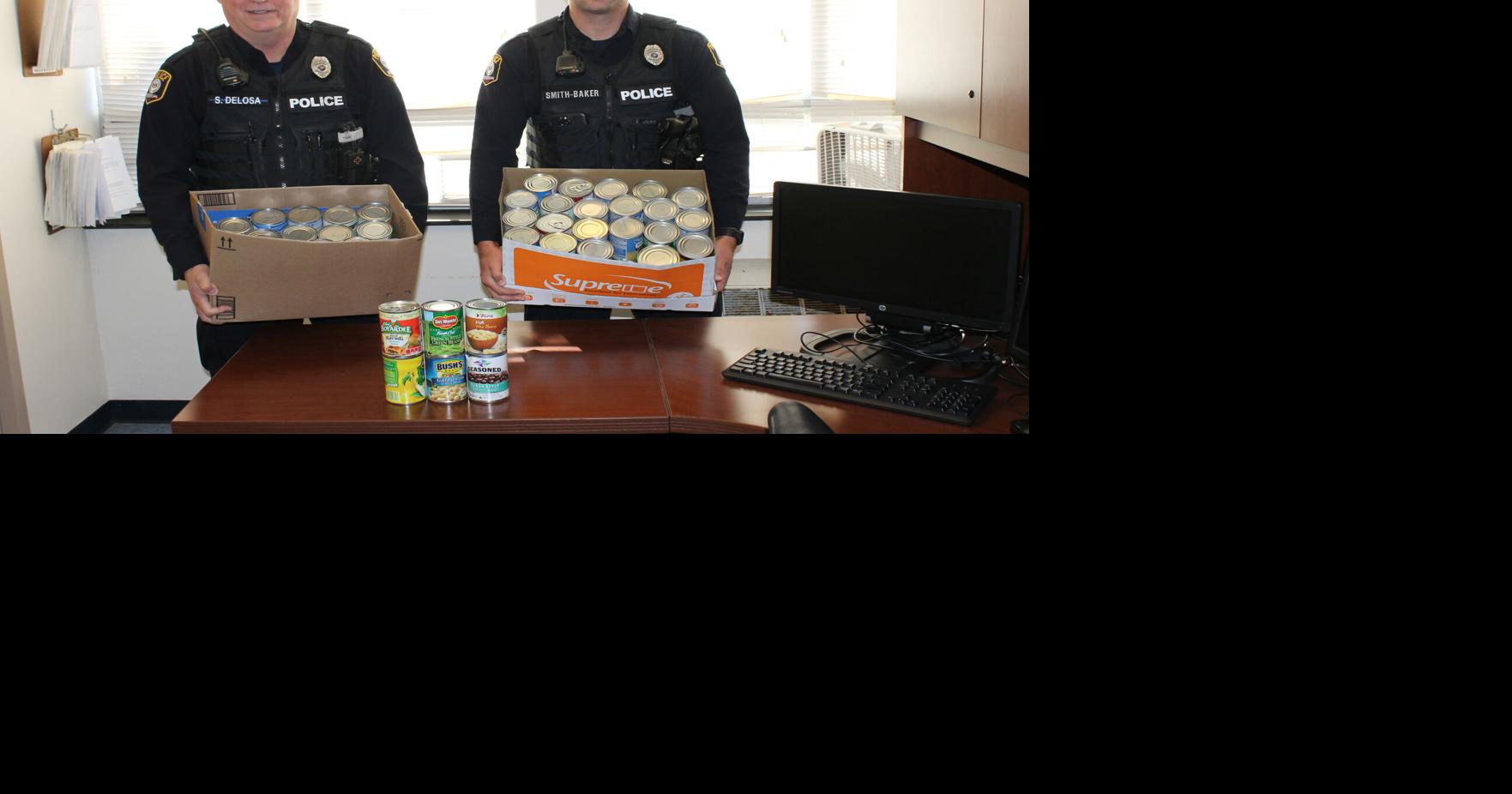 Comm U police department support campus food pantries | Community ...