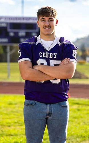 Carson Cooney named Defensive Lineman of the Year | Potter Leader ...