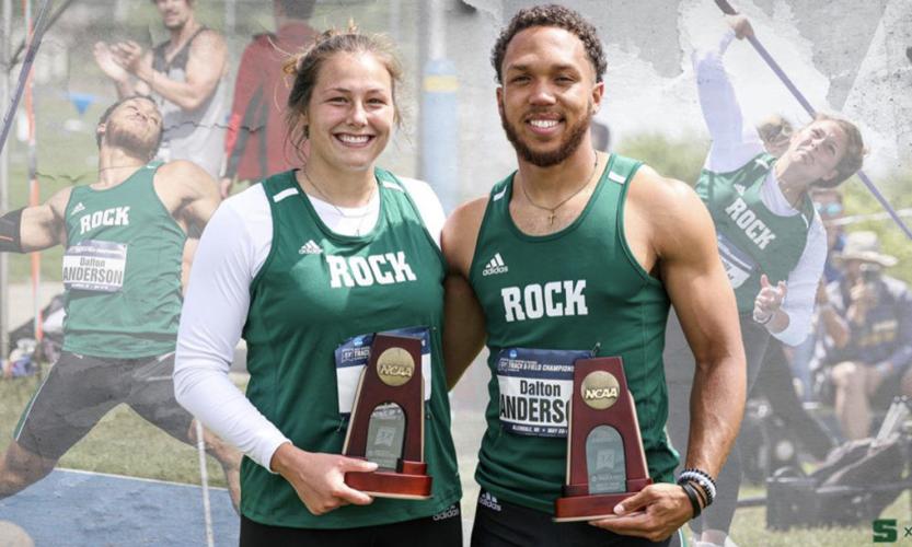 Anderson, Clark recognized for collegiate track | | tiogapublishing.com