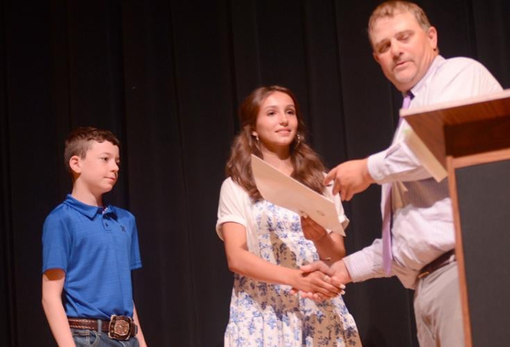 Clark Wood Elementary celebrates graduating class | Local ...