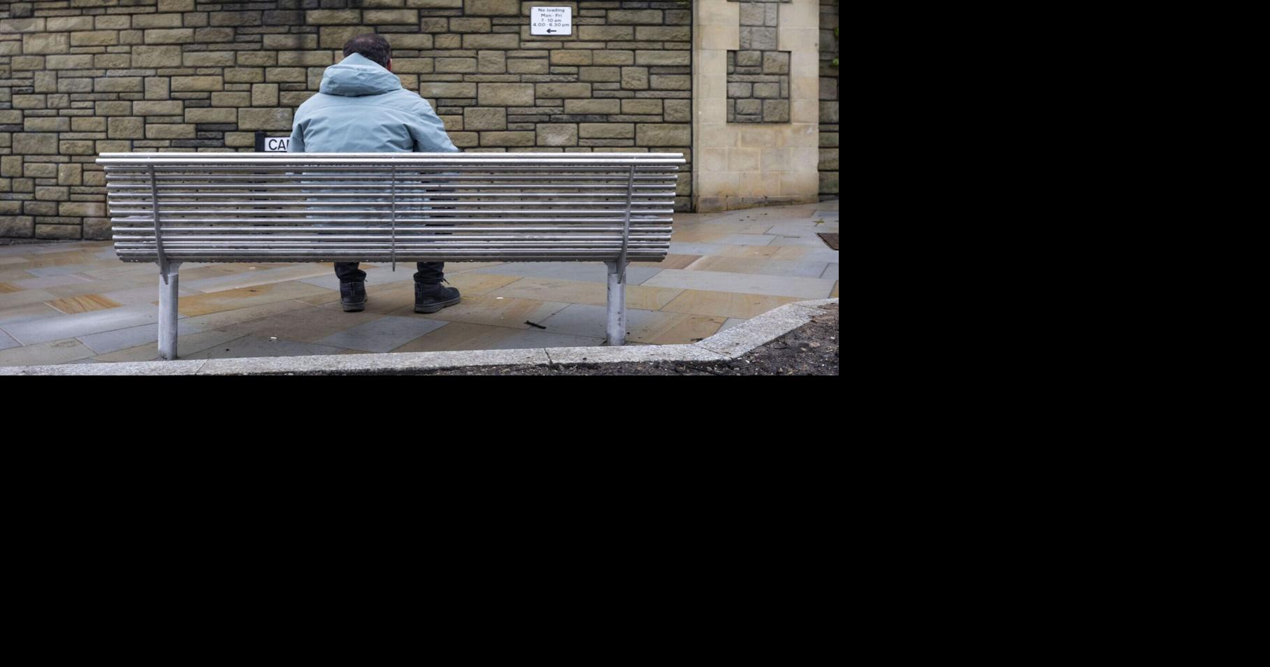 Newly installed bench has perfect view of large stone wall | News ...