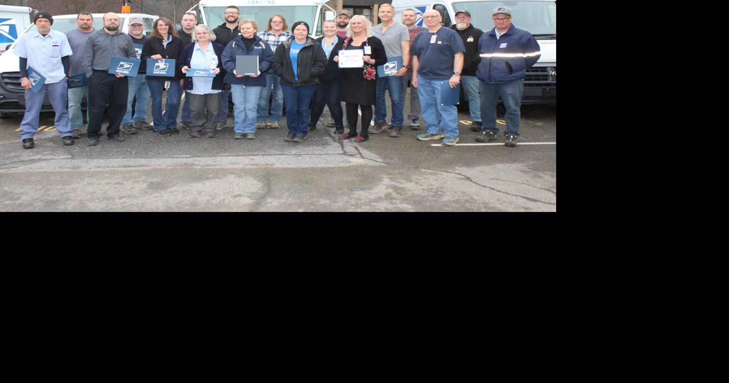 Postal employees receive awards | Local | tiogapublishing.com