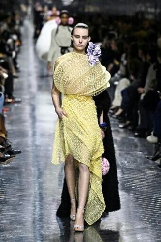 Anderson channels nature in Dior Haute Couture debut | News ...