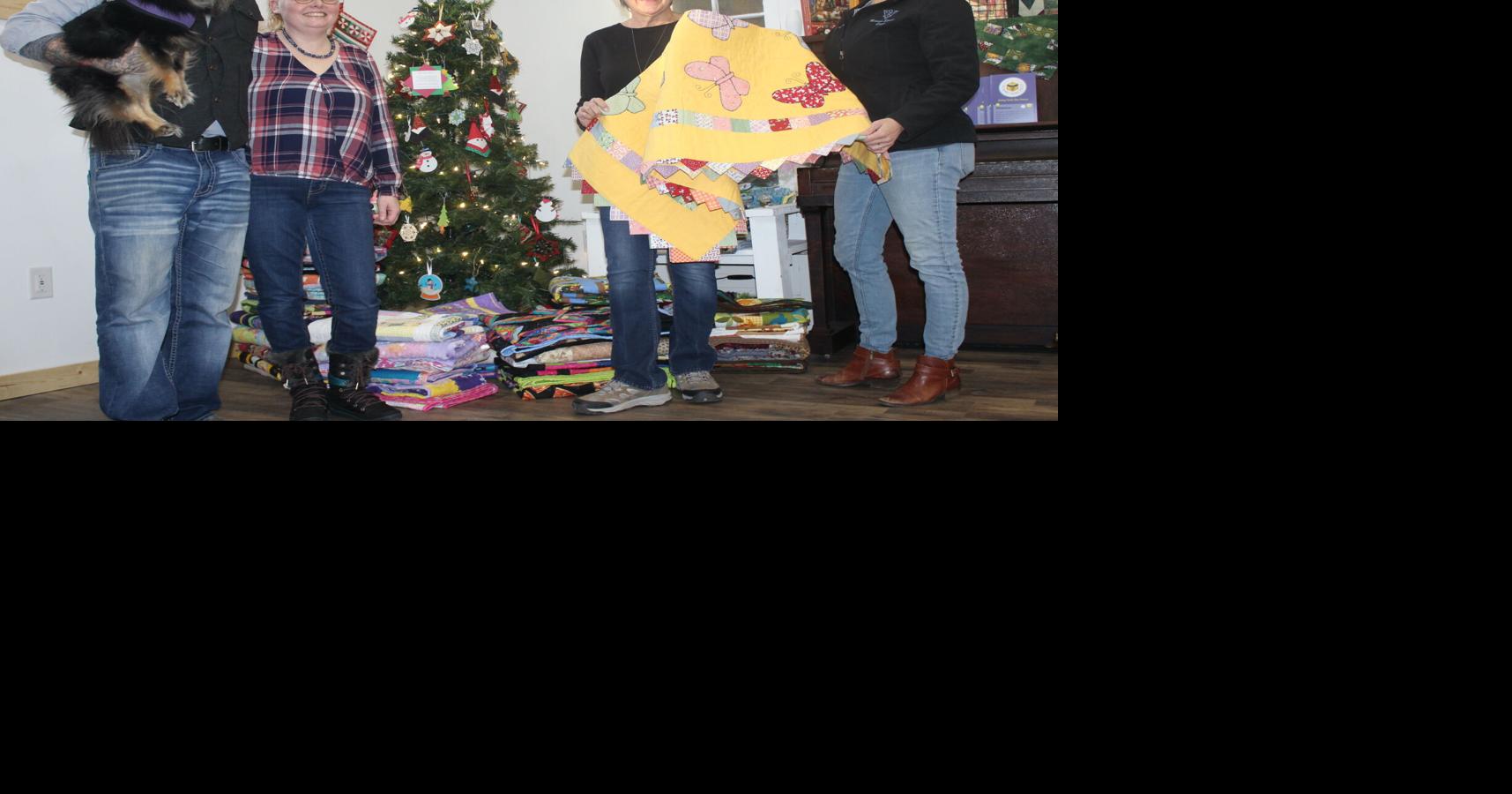 This Is My Quest, Scheetz Sew Creative partner for foster children ...