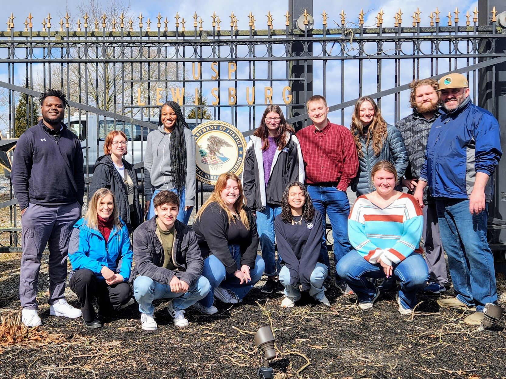 CU-Mansfield students and faculty tour Lewisburg Prison | Local ...