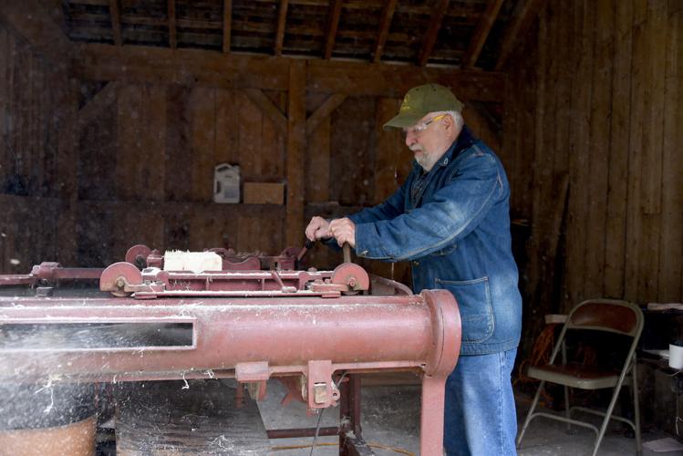 What’s old is new: Visitors turn out for fall antique sale, sawmill ...
