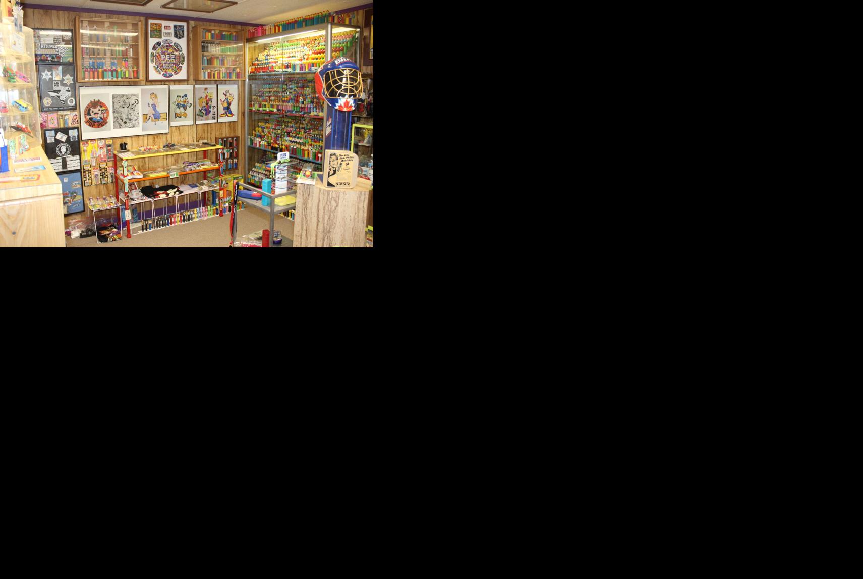 A panorama of Pez: Shinglehouse couple owns Pez Museum | Local ...