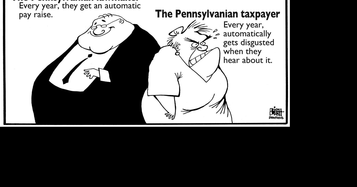 Cartoonist jokes about Pennsylvania lawmakers | News | tiogapublishing.com