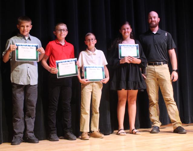 Clark Wood Elementary graduates sixth graders | Local | tiogapublishing.com