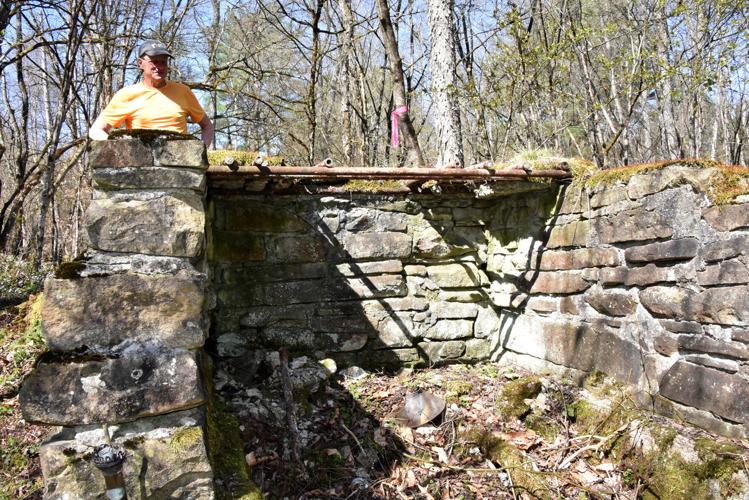 Volunteers, DCNR uncover piece of county’s past; CCC camp was unique ...