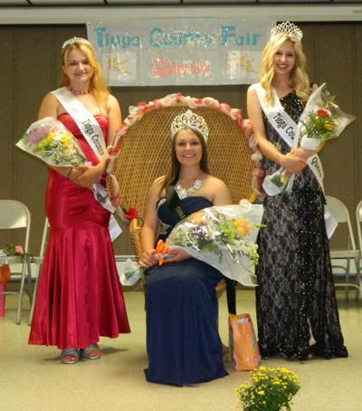 Tioga County Fair queen crowned | News | tiogapublishing.com