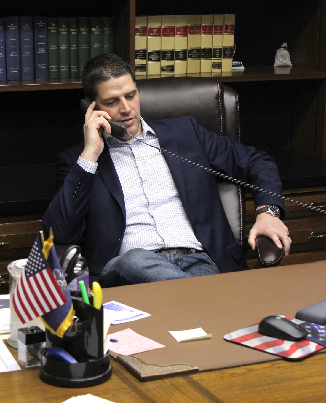 A Day in the Life of: a state representative | Free Press-Courier ...