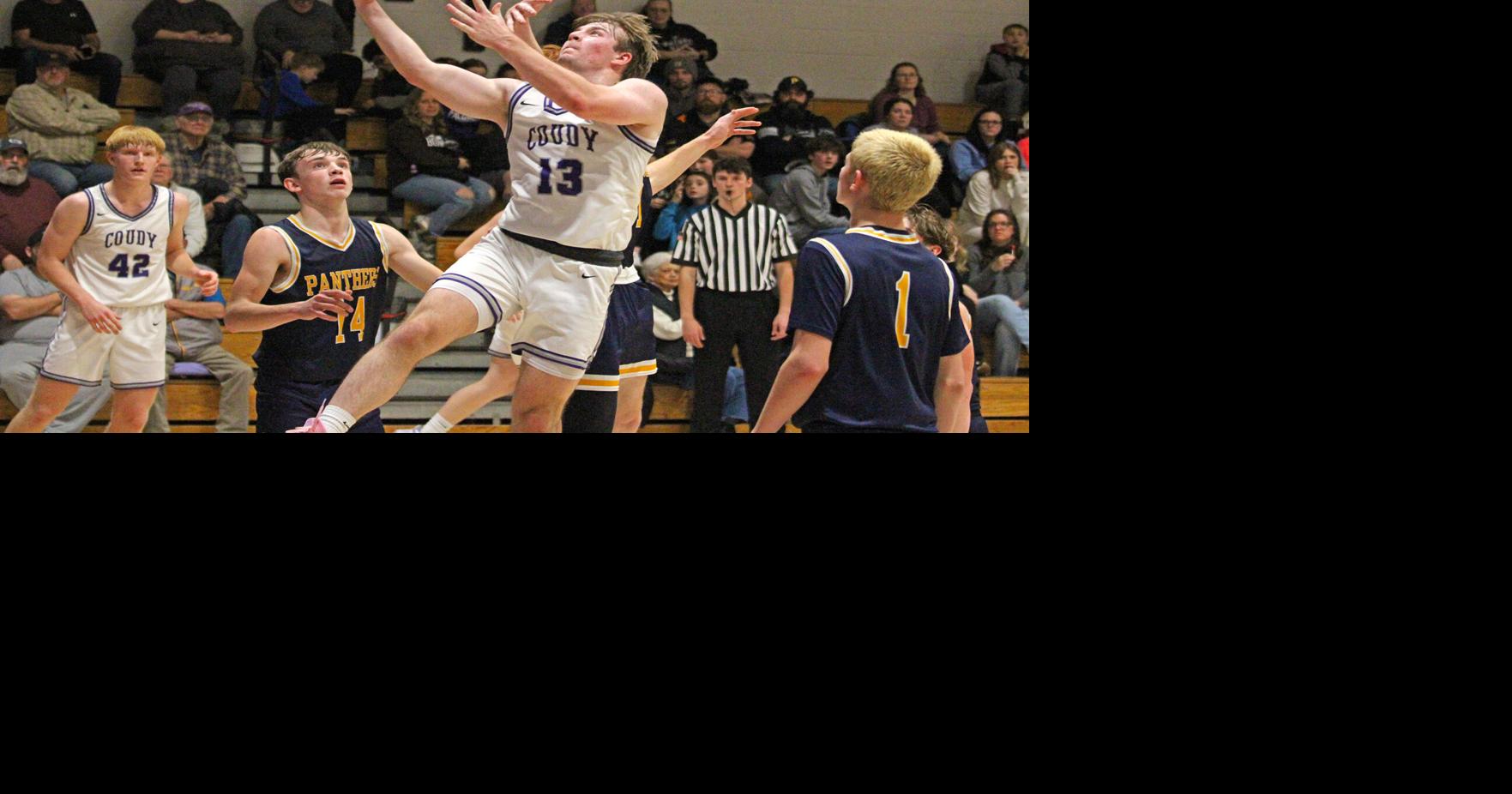 Falcons control the paint, win against Panthers | Potter Leader ...