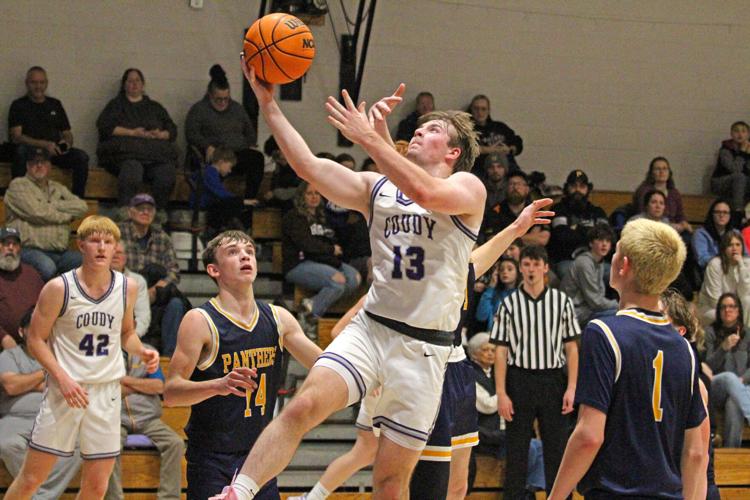 Falcons control the paint, win against Panthers | Potter Leader ...