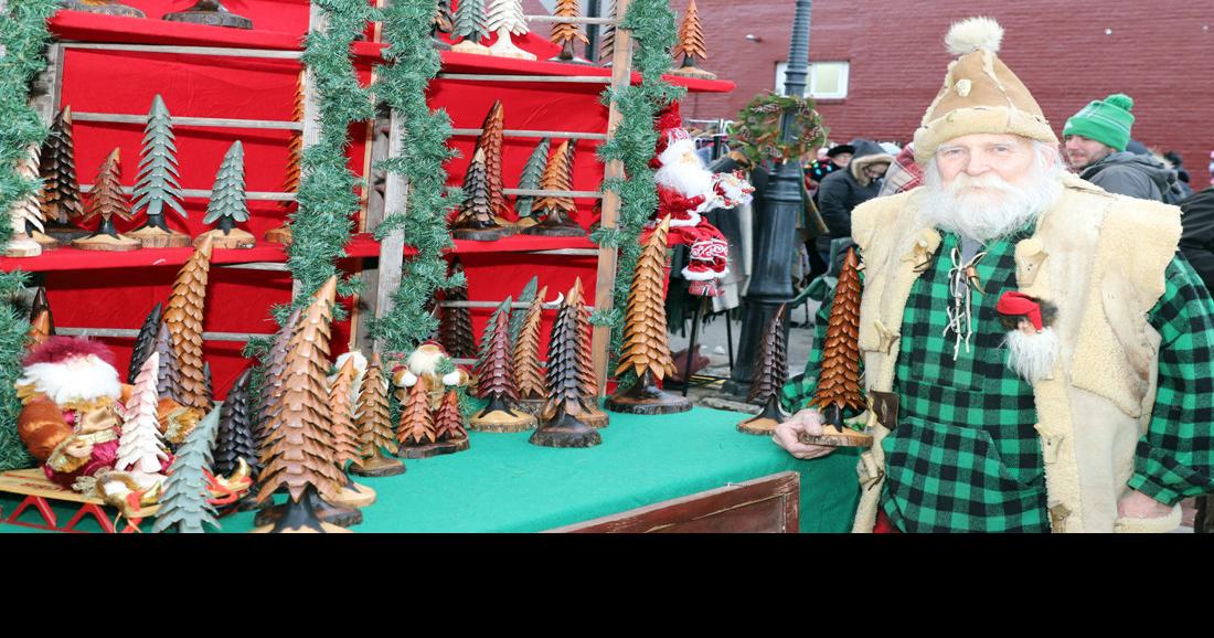 Bucky trees are Dickens phenomenon | Arts Entertainment ...