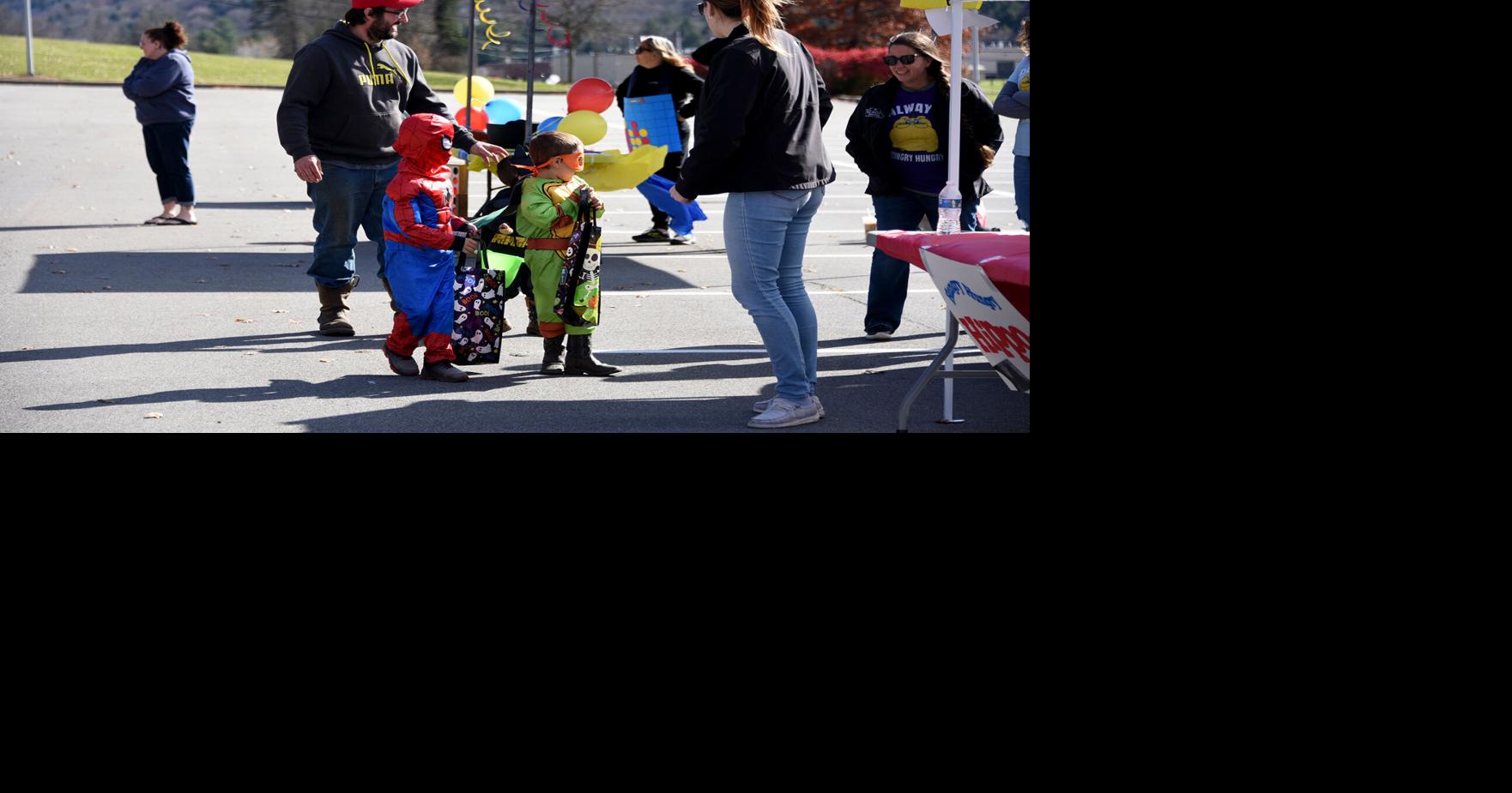 UPMC Cole hosts game-themed Halloween Path | Community ...