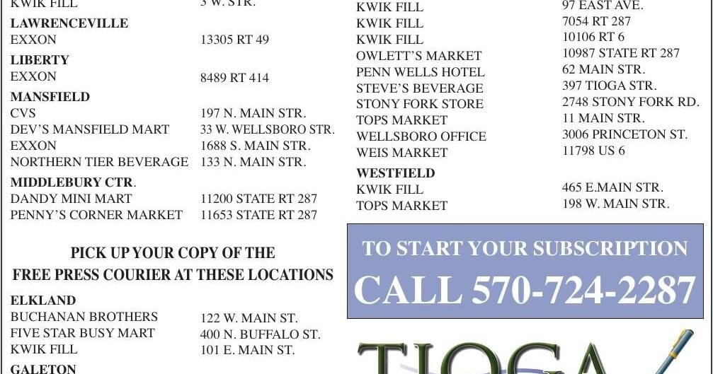 648050 COLOR.pdf | Free Press Courier | tiogapublishing.com