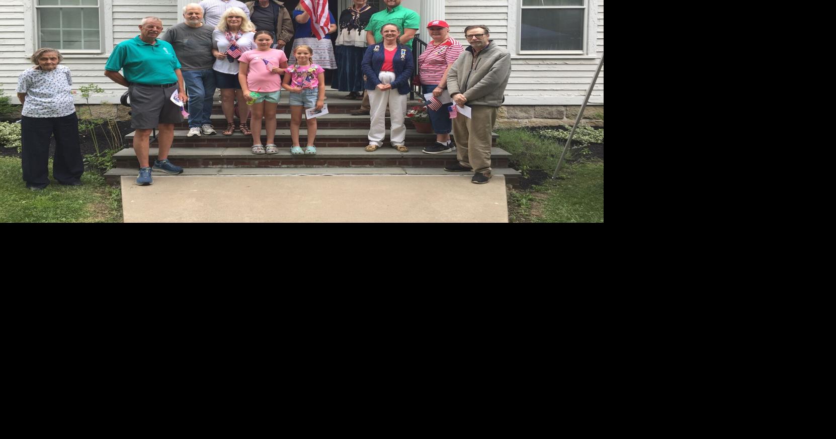 DAR dedicates flag | Community | tiogapublishing.com