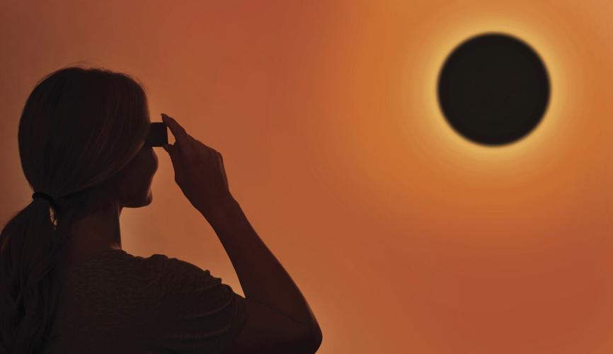 Look up: Sky watchers prepare for solar eclipse | Local | tiogapublishing.com