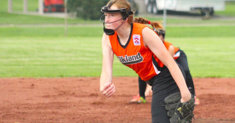 Elkland softball All-Stars split first two games of District 15 tourney ...