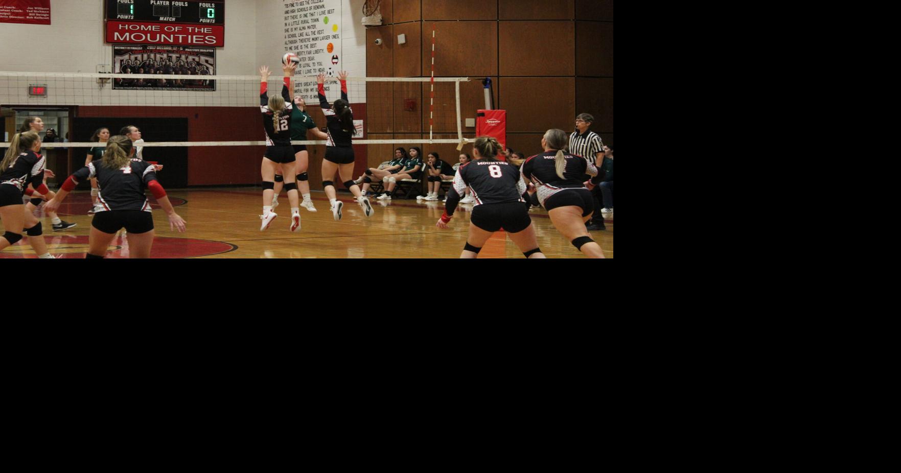 CV, NPL, Wellsboro all record volleyball wins | Free Press-Courier ...