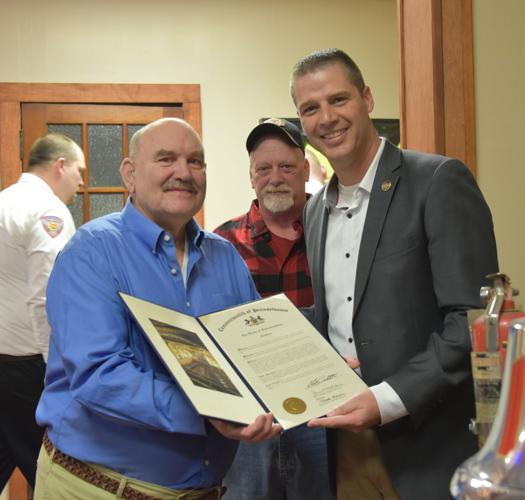 Middlebury Fire, Ambulance honor responders | Local | tiogapublishing.com