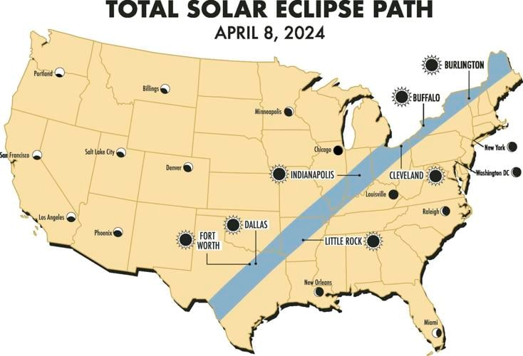 Look up: Sky watchers prepare for solar eclipse | Local | tiogapublishing.com