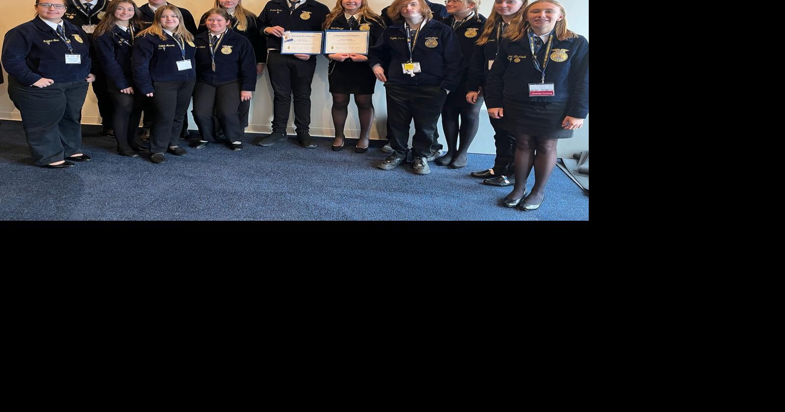 FFA members earn degrees, compete at National Convention | Community ...