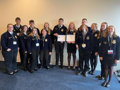 FFA members earn degrees, compete at National Convention | Community ...